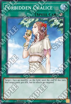 Forbidden Chalice Structure Deck: Powercode Link | Yu-Gi-Oh! | CardTrader
