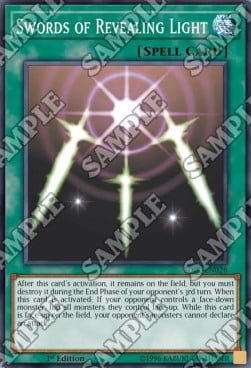 Swords of Revealing Light Structure Deck: Powercode Link | Yu-Gi-Oh ...