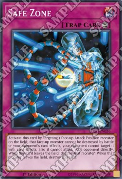 Safe Zone Structure Deck: Powercode Link | Yu-Gi-Oh! | CardTrader