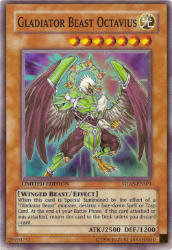 Gladiatore Bestia Ottavio Gladiator's Assault | Yu-Gi-Oh! | CardTrader