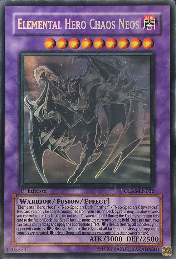 HÉROE Elemental Chaos Neos Gladiator's Assault | Yu-Gi-Oh! | CardTrader