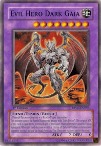 Evil Hero Dark Gaia Gladiator's Assault | Yu-Gi-Oh! | CardTrader