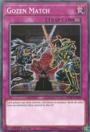 All versions from all sets for Gozen Match | CardTrader