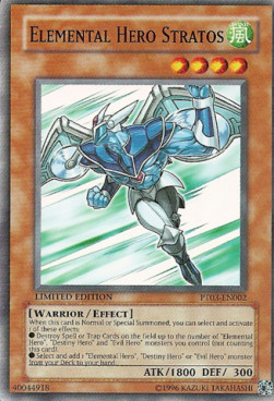 Elemental HERO Stratos Pharaoh Tour 2007 | Yu-Gi-Oh! | CardTrader