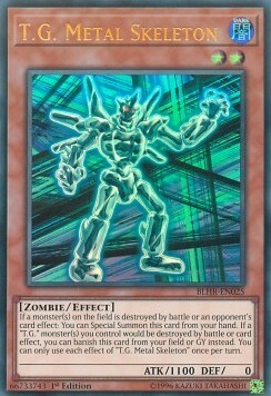 T.G. Scheletro Metallico Battles of Legend: Hero's Revenge | Yu-Gi-Oh! | CardTrader