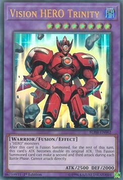Vision HERO Trinity Battles of Legend: Hero's Revenge | Yu-Gi-Oh ...