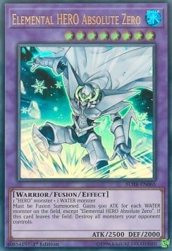 Elemental HERO Absolute Zero Battles of Legend: Hero's Revenge | Yu-Gi-Oh! | CardTrader