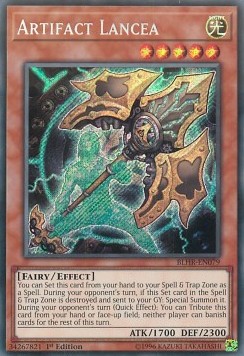 Artifact Lancea Battles of Legend: Hero's Revenge | Yu-Gi-Oh! | CardTrader