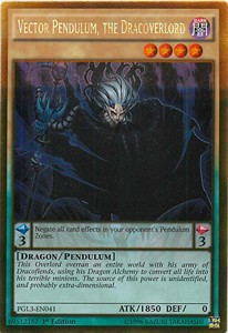 Vector Pendulum, the Dracoverlord Premium Gold: Infinite Gold | Yu-Gi-Oh! | CardTrader