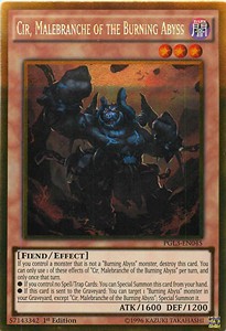 Cir, Malebranche of the Burning Abyss Premium Gold: Infinite Gold | Yu-Gi-Oh! | CardTrader