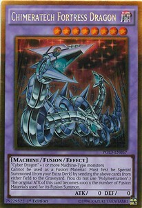 Chimeratech Fortress Dragon Premium Gold: Infinite Gold | Yu-Gi-Oh! | CardTrader
