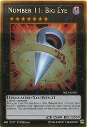 All versions from all sets for Number 11: Big Eye | CardTrader