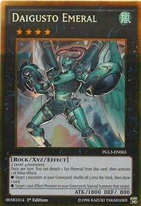 Daigusto Emeral Premium Gold: Infinite Gold | Yu-Gi-Oh! | CardTrader