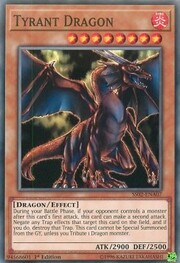 All versions from all sets for Tyrant Dragon | CardTrader
