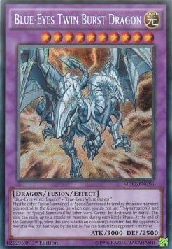 Blue-Eyes Twin Burst Dragon 2017 Mega-Tin Mega Pack | Yu-Gi-Oh ...