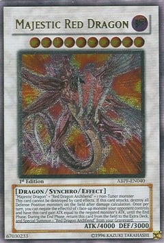 Majestic Red Dragon Absolute Powerforce | Yu-Gi-Oh! | CardTrader