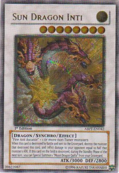 Sun Dragon Inti Absolute Powerforce | Yu-Gi-Oh! | CardTrader