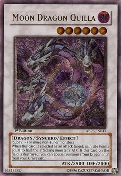 Moon Dragon Quilla Absolute Powerforce | Yu-Gi-Oh! | CardTrader