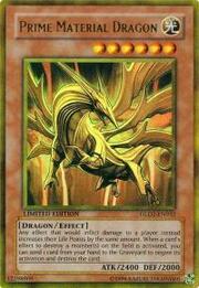 All versions from all sets for Prime Material Dragon | CardTrader