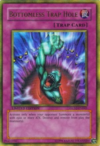 Bottomless Trap Hole Gold Series 2 | Yu-Gi-Oh! | CardTrader
