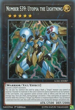 Number S39: Utopia the Lightning Legendary Collection Kaiba Mega Pack | Yu-Gi-Oh! | CardTrader