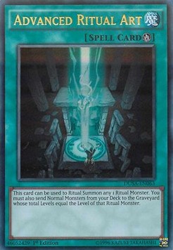 Advanced Ritual Art Duelist Saga | Yu-Gi-Oh! | CardTrader