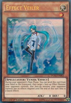 Effect Veiler Duelist Saga | Yu-Gi-Oh! | CardTrader