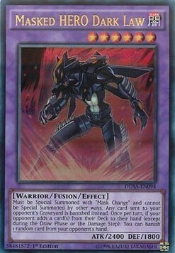 Masked HERO Dark Law Duelist Saga | Yu-Gi-Oh! | CardTrader
