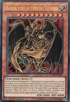 Hamon, Lord of Striking Thunder Duelist Saga | Yu-Gi-Oh! | CardTrader