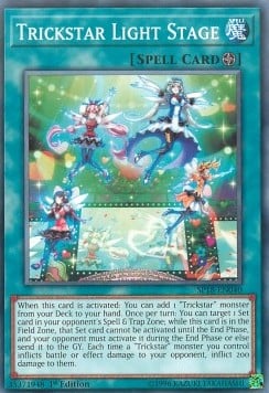 Trickstar Light Stage Star Pack VRAINS | Yu-Gi-Oh! | CardTrader