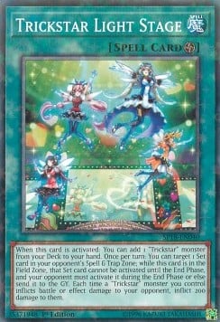 Trickstar Light Stage Star Pack VRAINS | Yu-Gi-Oh! | CardTrader