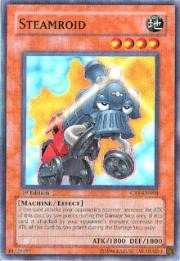 Steamroid Cybernetic Revolution | Yu-Gi-Oh! | CardTrader