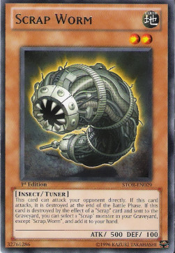 Verme Frammento Storm of Ragnarok | Yu-Gi-Oh! | CardTrader