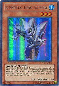 EROE Elementale Edge Ghiaccio Storm of Ragnarok | Yu-Gi-Oh! | CardTrader