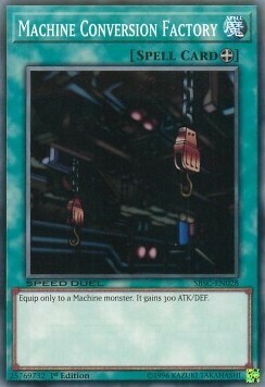 Fábrica de Conversión de Máquinas Scars of Battle | Yu-Gi-Oh! | CardTrader