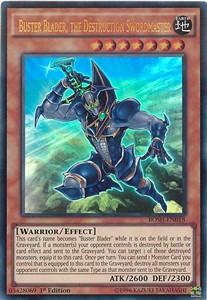 Buster Blader, the Destruction Swordmaster Breakers of Shadow | Yu-Gi ...