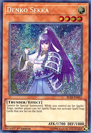 Denko Sekka Battles of Legend: Light's Revenge | Yu-Gi-Oh! | CardTrader