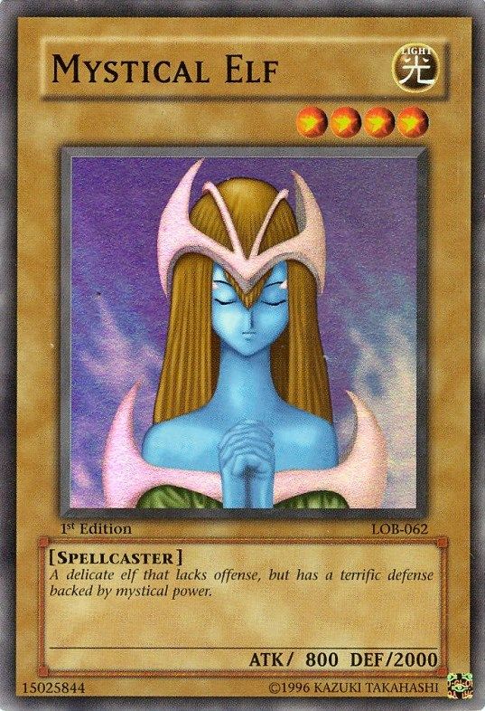 Mystical Elf Legend of Blue Eyes White Dragon | Yu-Gi-Oh! | CardTrader