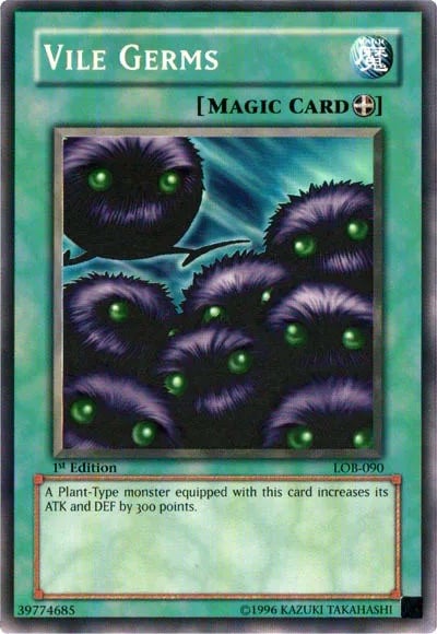 Vile Germs Legend of Blue Eyes White Dragon | Yu-Gi-Oh! | CardTrader