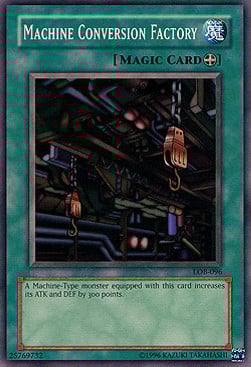 Machine Conversion Factory Legend of Blue Eyes White Dragon | Yu-Gi-Oh ...