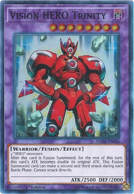 Vision HERO Trinity Shadows in Valhalla | Yu-Gi-Oh! | CardTrader