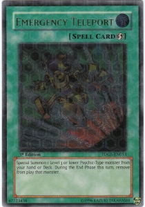 Teleportación de Emergencia The Duelist Genesis | Yu-Gi-Oh! | CardTrader