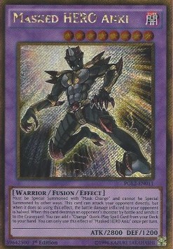 Masked HERO Anki Premium Gold 2 | Yu-Gi-Oh! | CardTrader