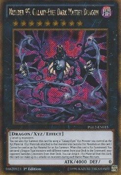 Number 95: Galaxy-Eyes Dark Matter Dragon Premium Gold 2 | Yu-Gi-Oh ...