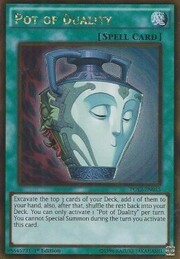 All versions from all sets for Pot of Duality | CardTrader
