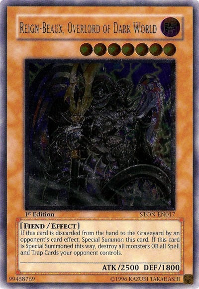 Reign-Beaux, Overlord of Dark World Strike of Neos | Yu-Gi-Oh! | CardTrader