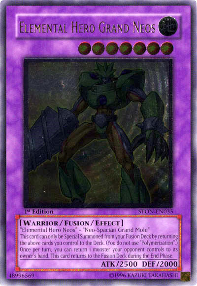 Elemental Hero Grand Neos Strike of Neos | Yu-Gi-Oh! | CardTrader