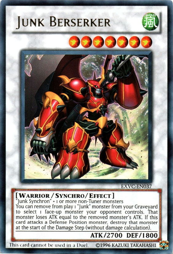 Berserker de Basura Extreme Victory | Yu-Gi-Oh! | CardTrader