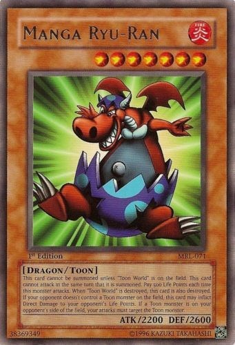 Manga Ryu-Ran Magic Ruler | Yu-Gi-Oh! | CardTrader