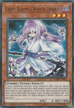 Ghost Reaper & Winter Cherries Duel Devastator | Yu-Gi-Oh! | CardTrader